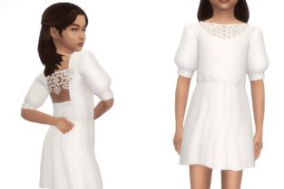 CC: "Thalia" en Los Sims 4 por Powluna | Simlish 4