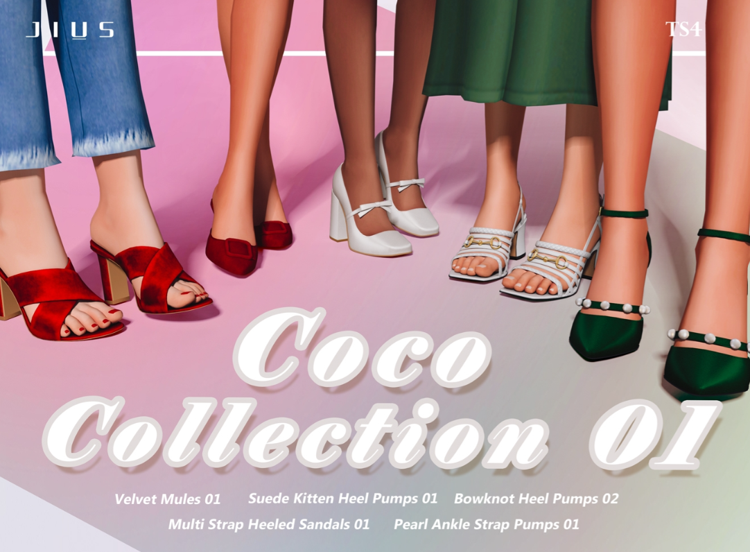 CC: Preciosa colección de zapatos de verano para mujer creada por Jius ...