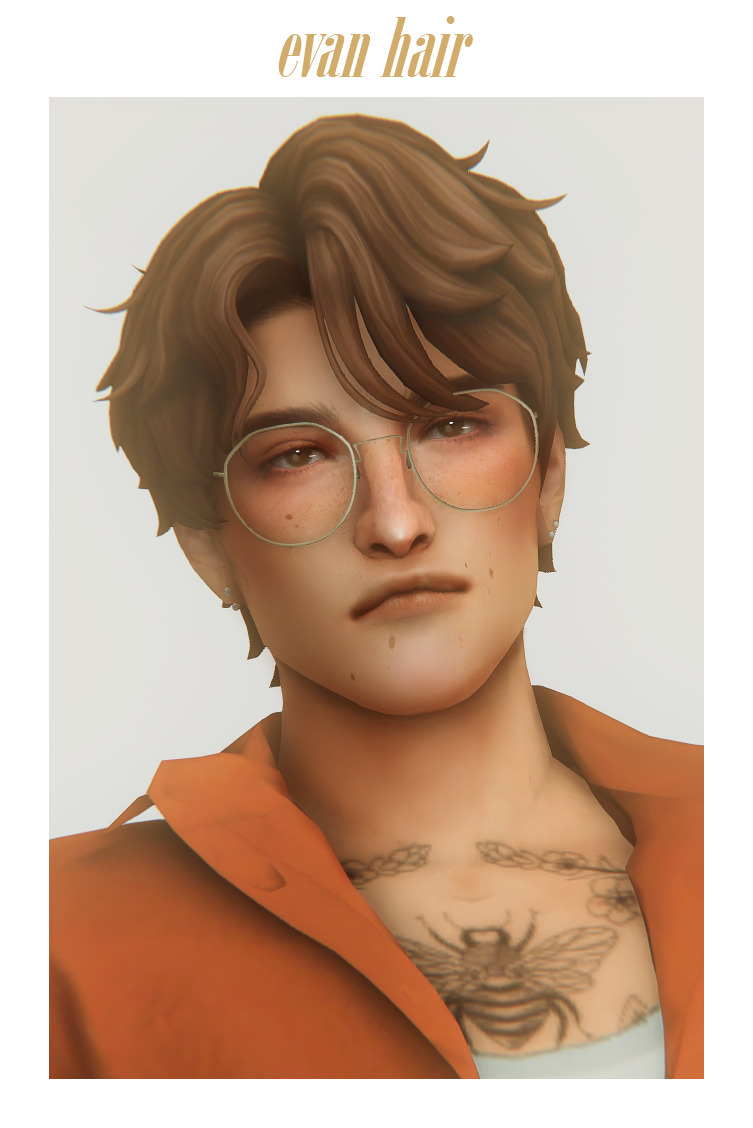 CC: "Julia & Evan" en Los Sims 4 por Clumsyalienn | Simlish 4