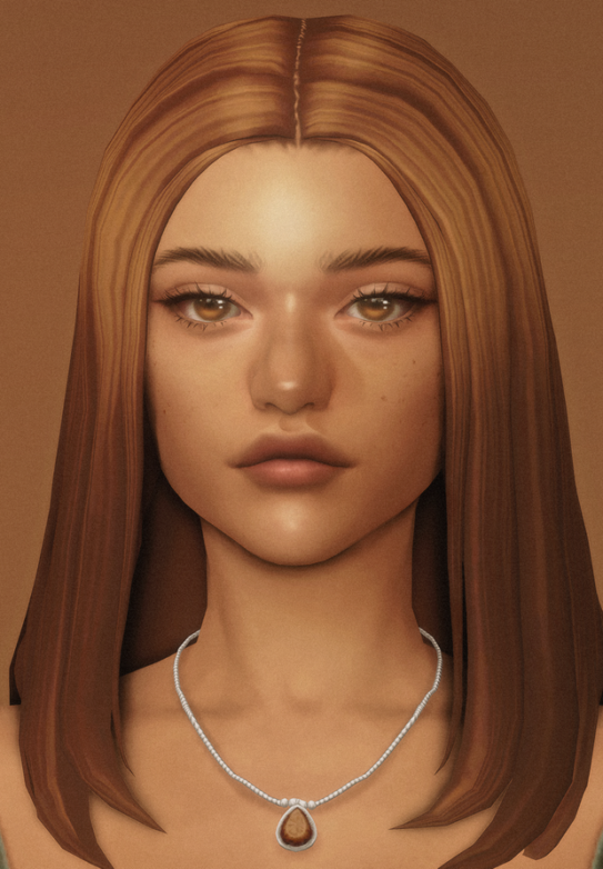 CC: "Mantis Hair" en Los Sims 4 por Dogsill | Simlish 4