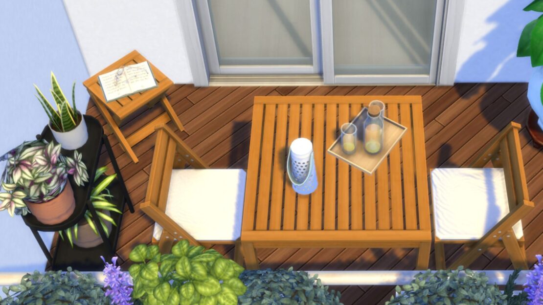 CC: Colección de muebles para el jardín creado por QICC para los Sims 4 ...