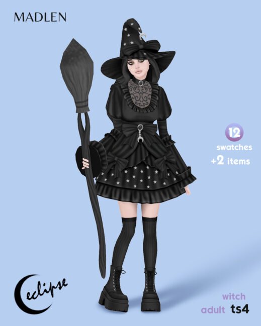 CC: "Eclipse Collection" en Los Sims 4 por Madlen - Simlish 4
