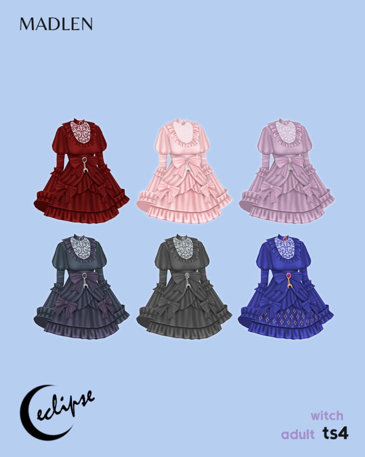 CC: "Eclipse Collection" en Los Sims 4 por Madlen - Simlish 4