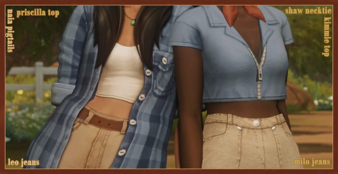CC: ''The Shee'haw pack'' por Dogsill en Los Sims 4 | Simlish 4