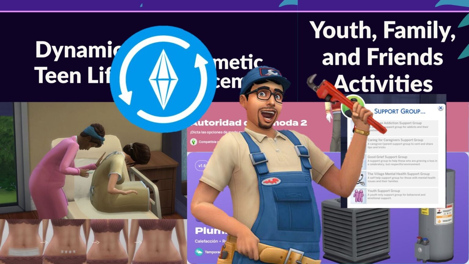 Mod: SimNation Travel para Los Sims 4 - Simlish 4