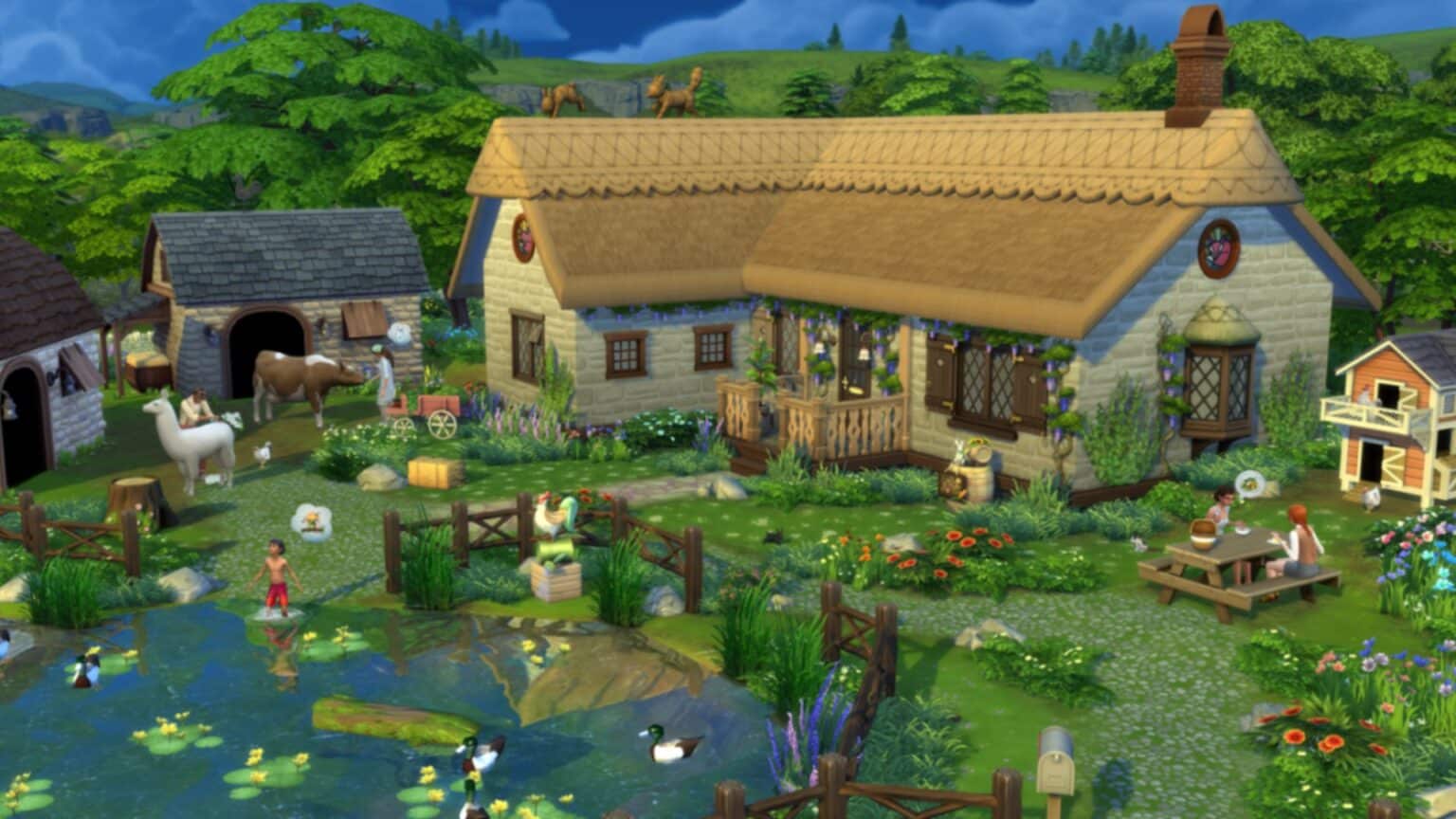 Mod: “free range”, por Lot51 para Los Sims 4 – Simlish 4