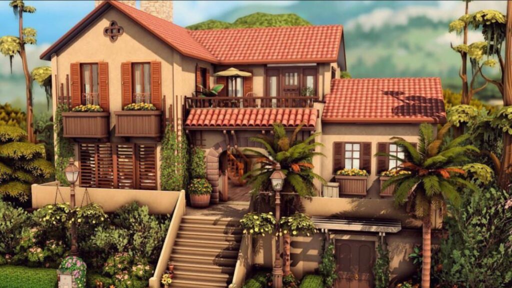 Solar destacado: Pequeño apartamento familiar por MickeSimsYT – Simlish 4