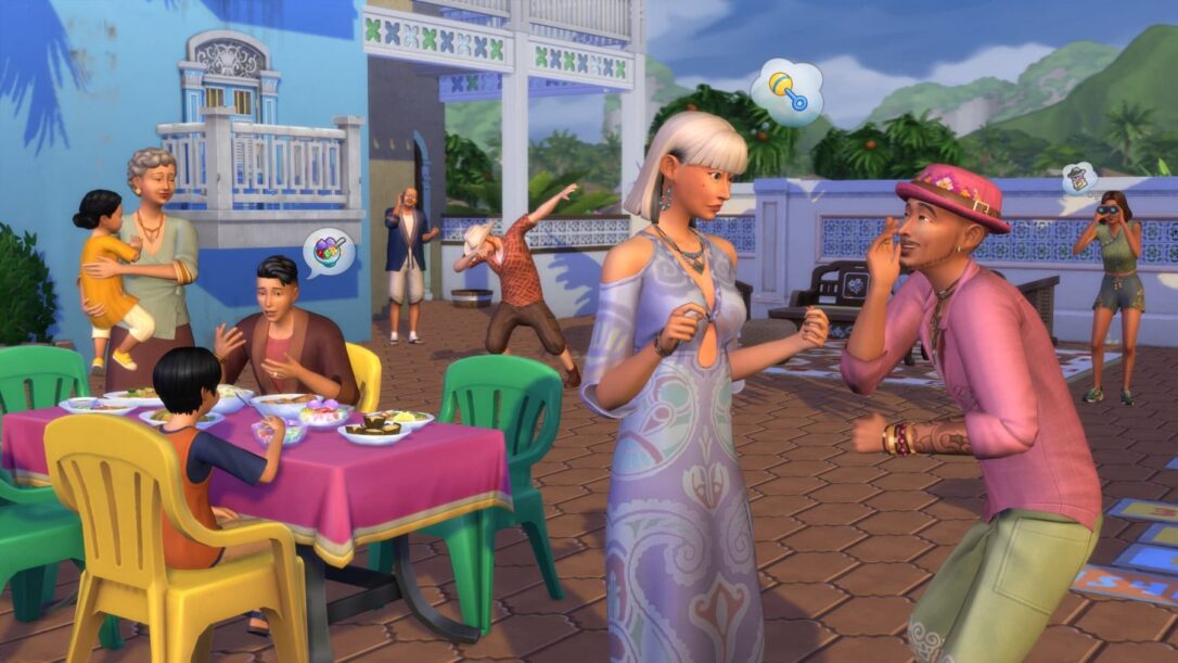 Blog oficial: Alcanza el éxito como terrateniente con Los Sims 4 Se Alquila Pack de Expansión ...