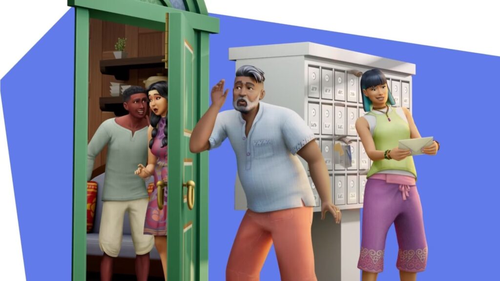 Tráiler oficial de Los Sims 4 Se Alquila Pack de Expansión | Simlish 4