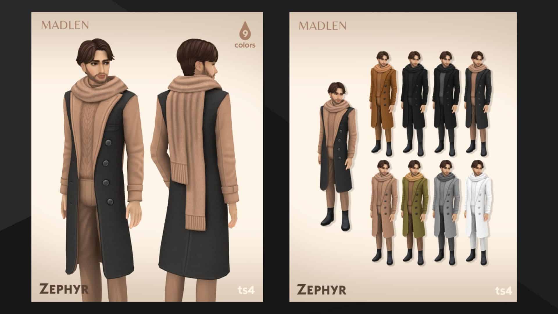 CC: Maravillosa colección de ropa y peinados para mujer creada por ...