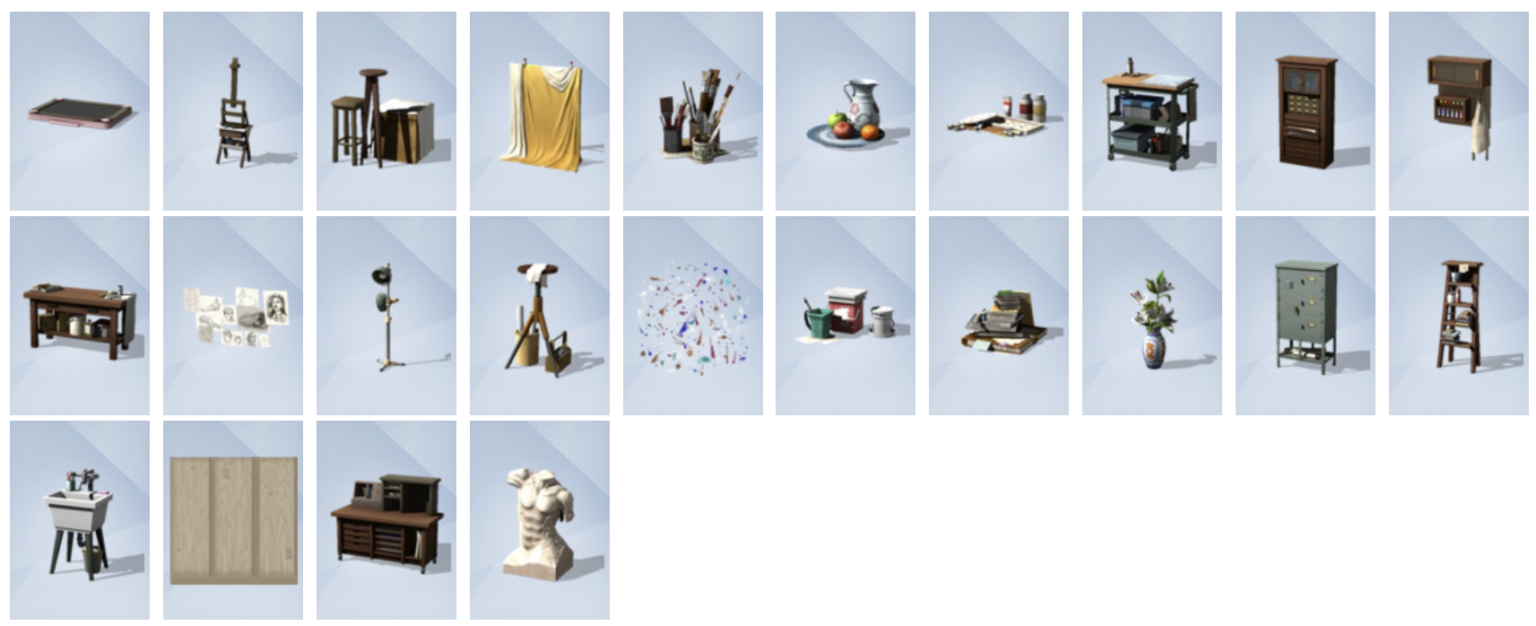 Reseña: Explora tu Creatividad con Los Sims 4 Estudio de Arte - Kit ...