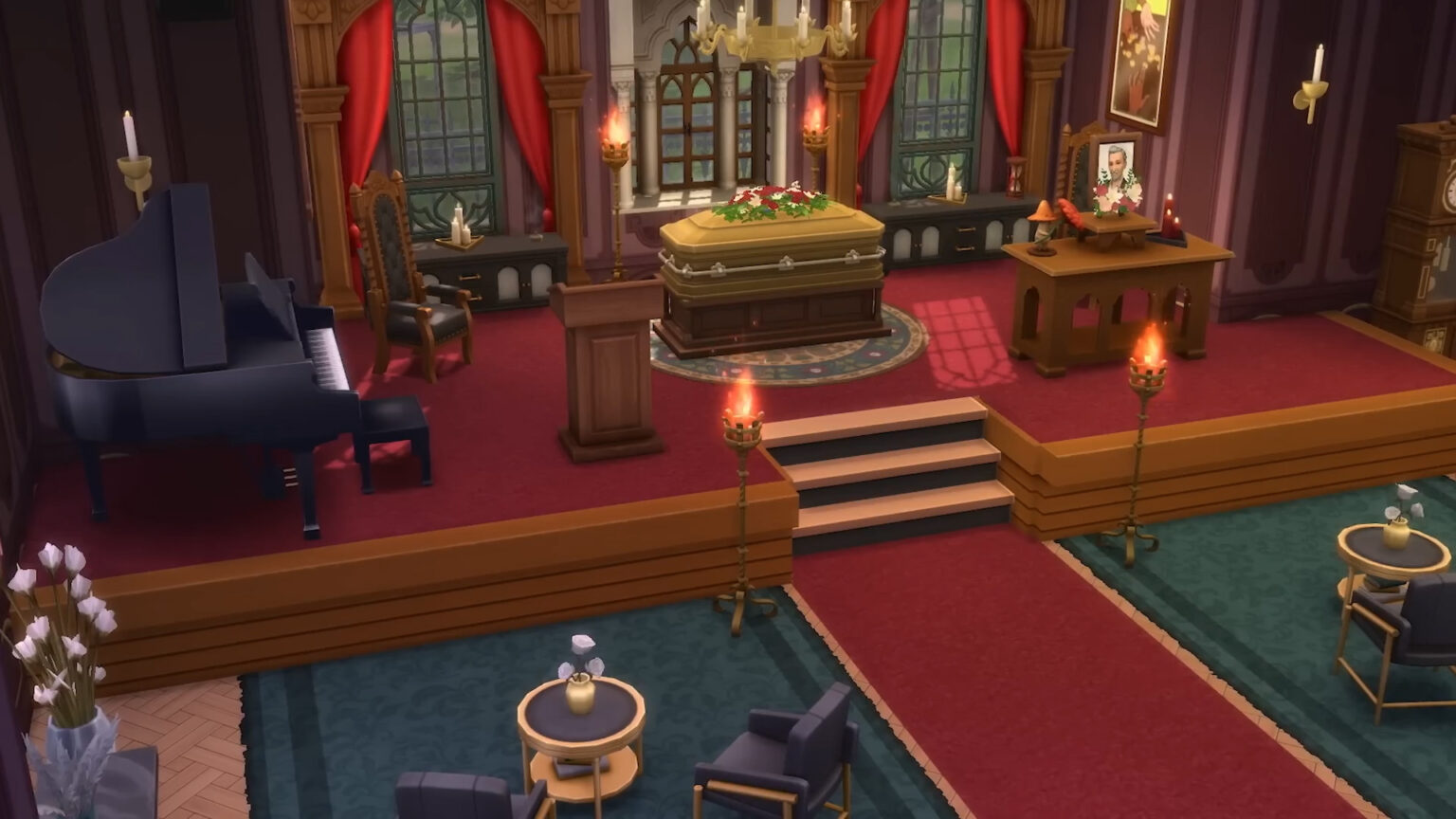 Qué Esperar del Altar Familiar y las Urnas Personalizadas en Los Sims 4 ...